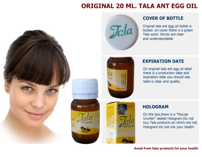 Ant Egg Oil - Original Tala Ant Egg Oil